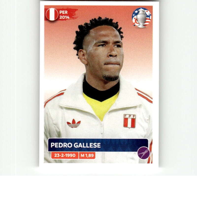 2024 Panini CONMEBOL Copa America Sticker #PER3 Pedro Gallese Peru ...