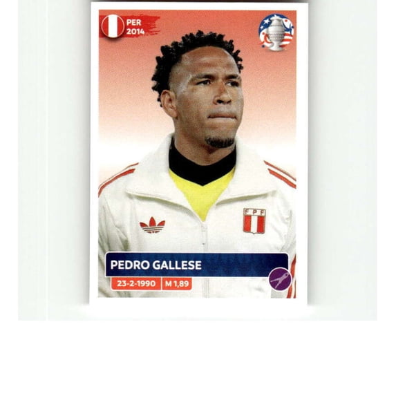 2024 Panini CONMEBOL Copa America Sticker #PER3 Pedro Gallese Peru ...