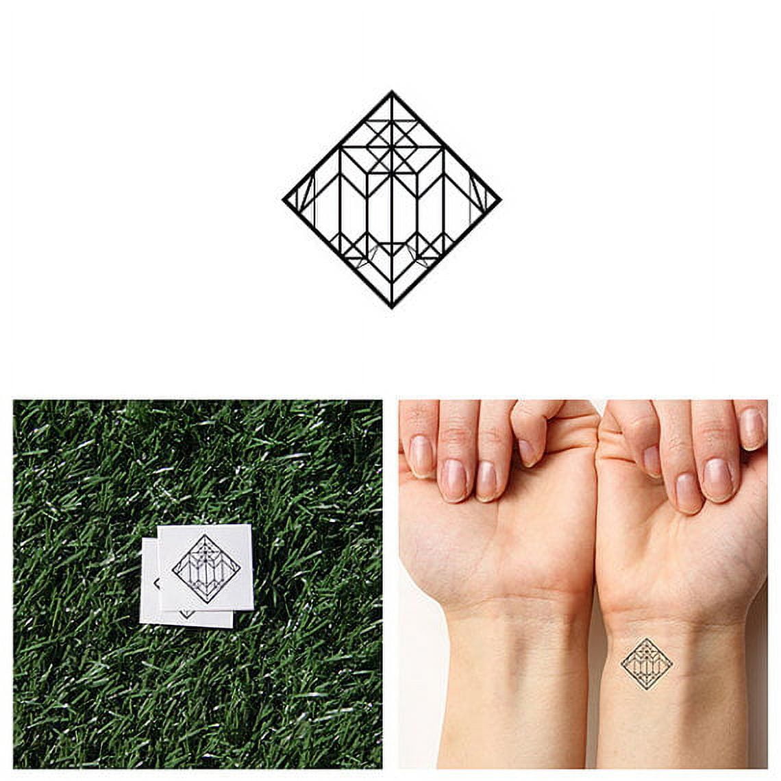 Exo Symbol Tattoo