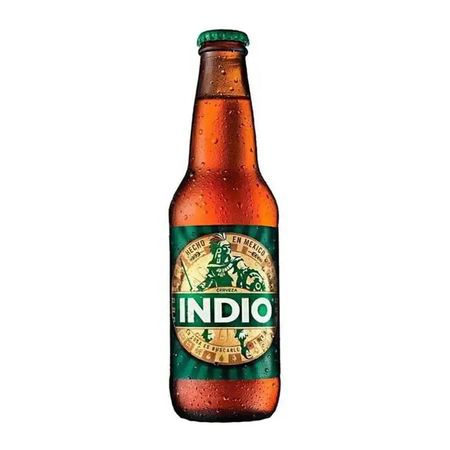 Pack de 24 Cerveza Indio Botella NR 355 ml Indio | Walmart en línea