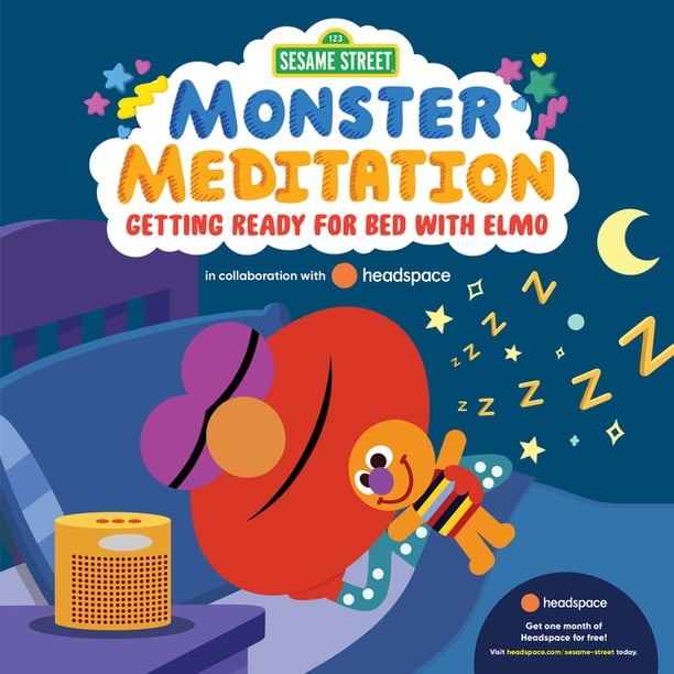 Monster Meditation: Getting Ready for Bed with Elmo: Sesame Street ...