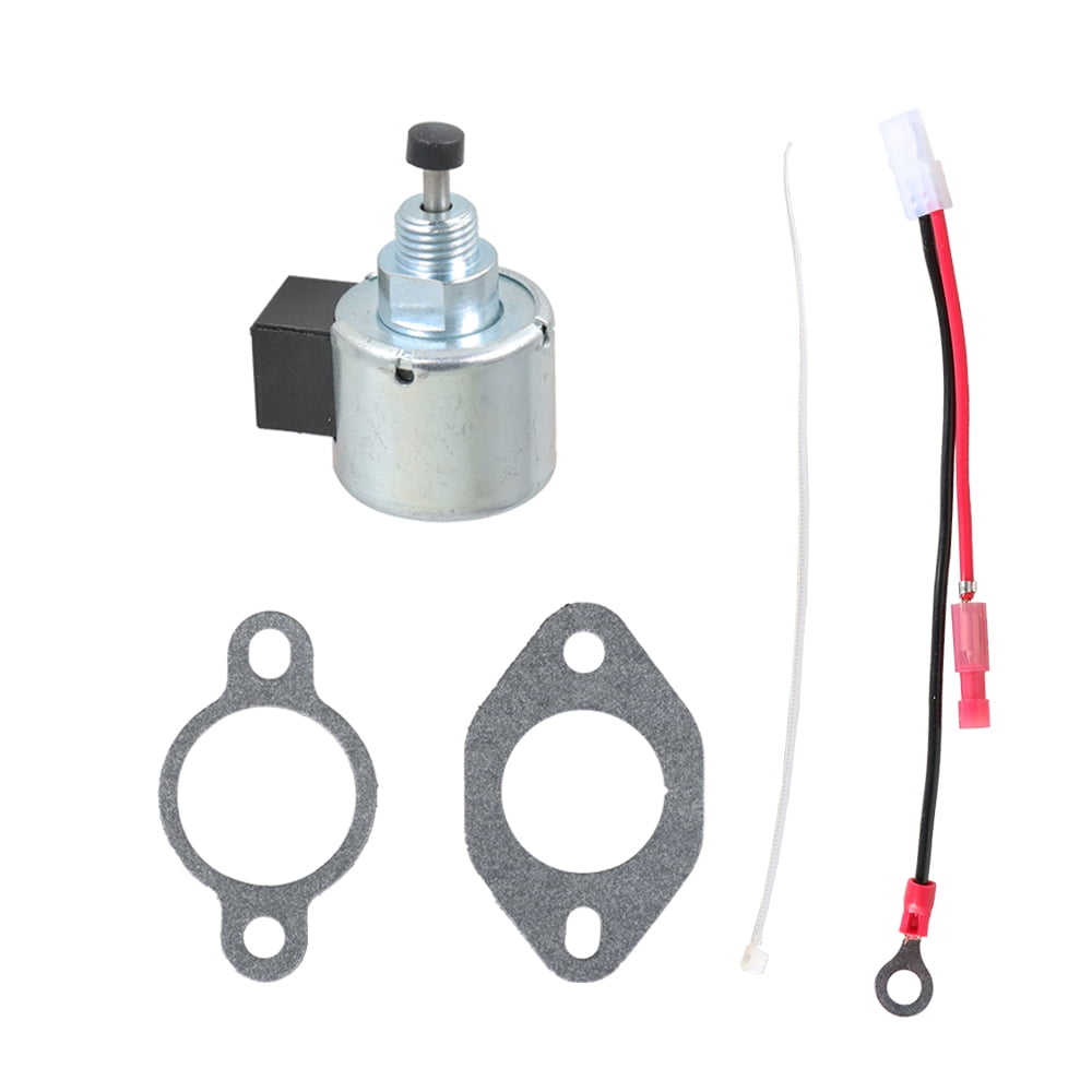 Fuel Shut off Solenoid Repair Kit For Kohler CV11 CV12 CV12.5 CV13 CV14 ...