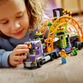 LEGO City Space Ride Amusement Truck Toy, 60813 Gift Idea for Kids 6 ...
