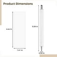 24 Pack Heat Sublimation Pens, Blank Metal Barrel Ballpoint Pens for ...