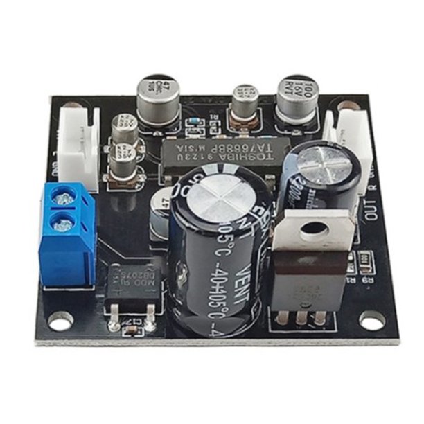 TA7668 Tape Drive Preamplifier Amplifier Tape Deck Board Magnetic Head ...