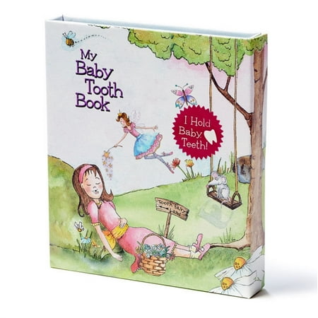 Baby Tooth Album Flap Book - Pink | Walmart Canada