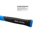 Ball Peen Hammer 24 oz, Metalworking Tool Forged Steel Head Ball Pein ...