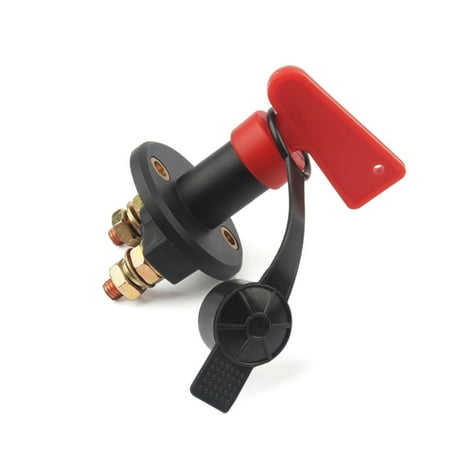 Automotive Power Switch ABS Metal Car Power Switch with Cover | Walmart ...