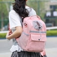 AOOOWER Ventilation Nylon Cats Carriers Bag Backpack Large Space ...