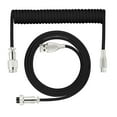 LINYAN-Coiled Mechanical Keyboard Cable, USB Type-C to USB-A Keyboard ...