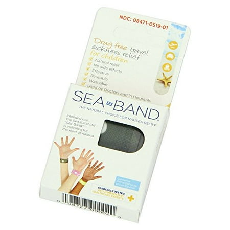 Sea-Band For Children Wristband (Colors May Vary) 1 Pair (Pack of 2 ...