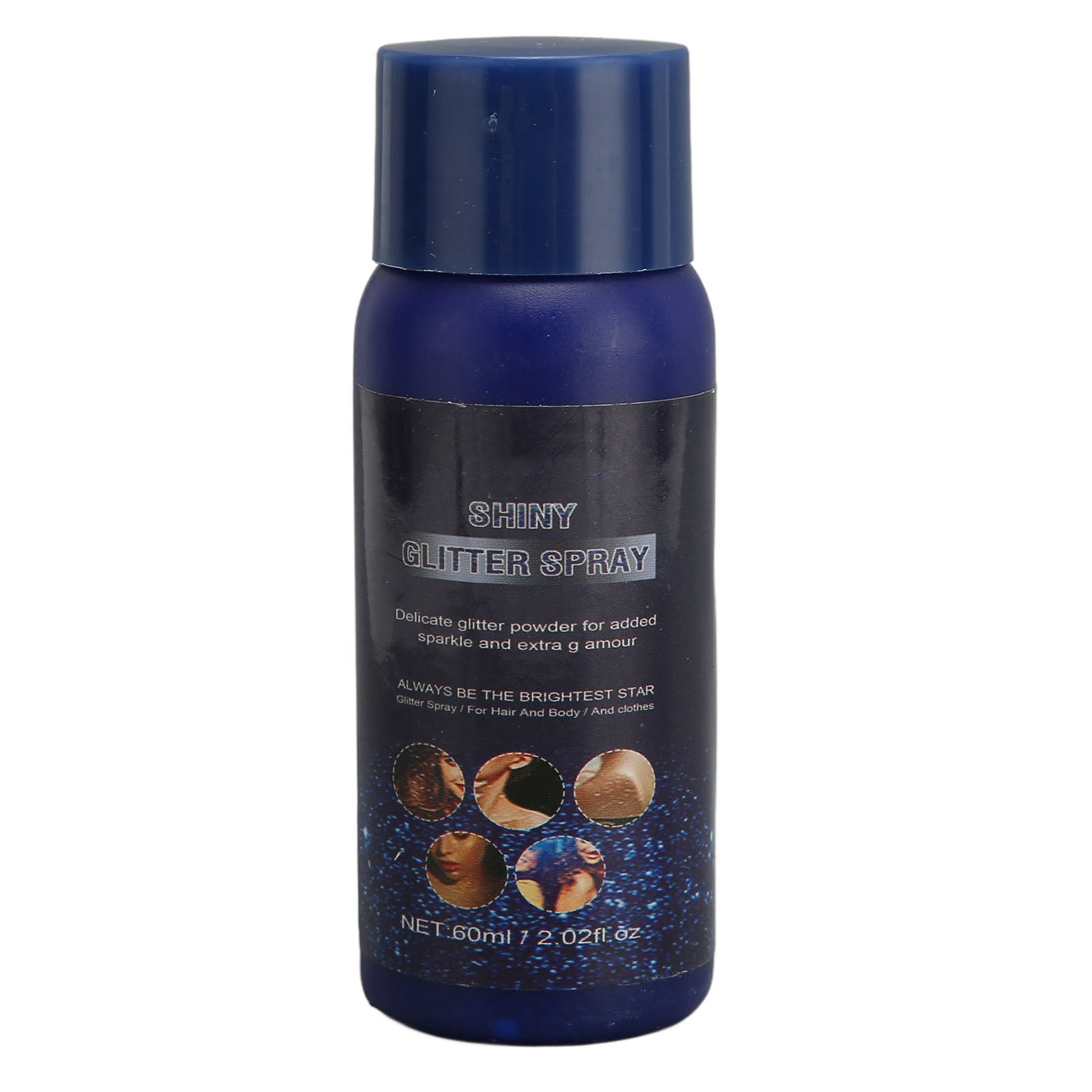 Spray Con Brillo Corporal, Profesional de Maquillaje Facial Brillante ...