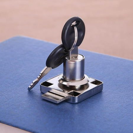 TB&W Hardware Steel Cabinet Locker Locks Sturdy with 2 Keys Square for ...