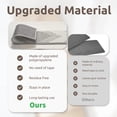 Staircase & Floor Step Treads Grey 7 PC (8" x 30") Indoor Non-Slip Use ...