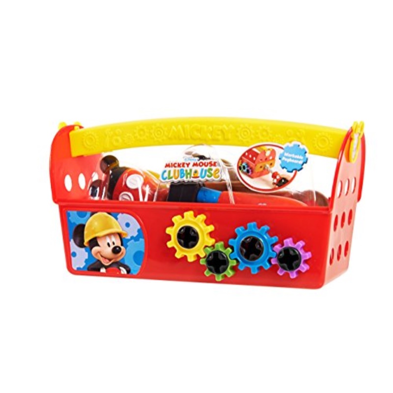 Mickey Mouse Club House Handy Helper Tool Box | Walmart Canada