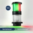 Five Oceans Tri-Color All-Around Anchor Boat Navigation Light, High ...