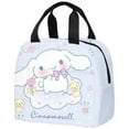 Sanrio Cinnamoroll Heat Preservation Lunch Box Bag Cartoon Hello Kitty My Melody Kuromi Portable ...
