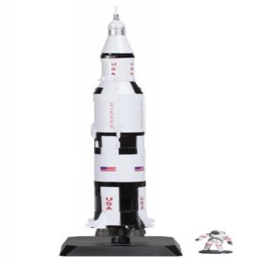 Revell - Apollo Saturn V Rocket Plastic Model Kit - Walmart.com