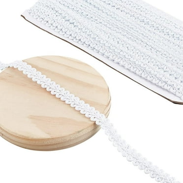 25Yds Polyester Woven Gimp Trim Metallic Gimp Braid Trim Gold Lace ...