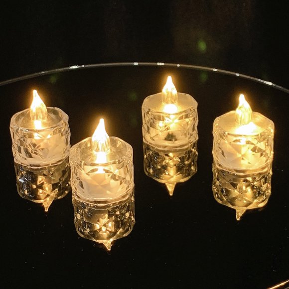 Solar Tea Lights