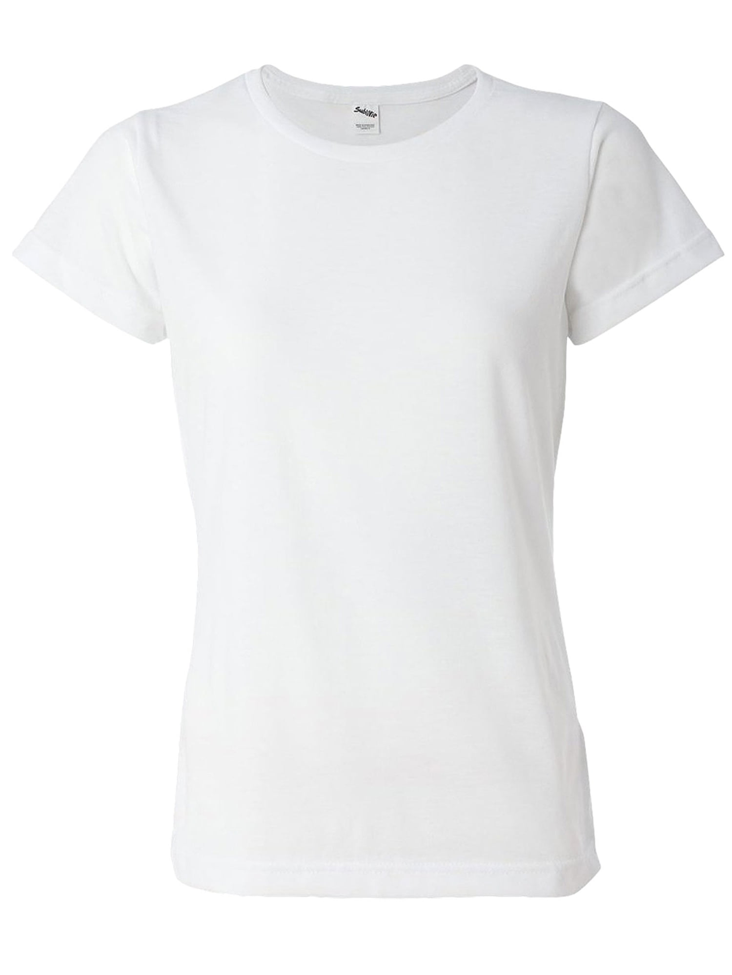Sublive Ladies Poly Tees, Style 1510 - Walmart.com