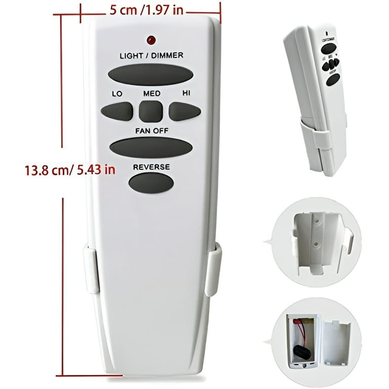 How To Replace Bulb In Hampton Bay Ceiling Fan Remote Not Working | Shelly Lighting