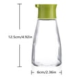 1-6pcs Glass Soy Sauce Dispenser Bottle Cruet for Olive Oil Vinegar BBQ ...