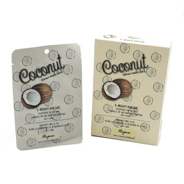 Yes To Coconut Ultra Hydrate & Restore Ultra Hydrating Facial Mask ...