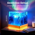 Aurora Projector, 16-Color Aurora Night Light Projector, Remote Control ...