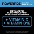 2X - Powerade Blue Blueberry Sports Drink Bottle-28 fl oz - Walmart.com