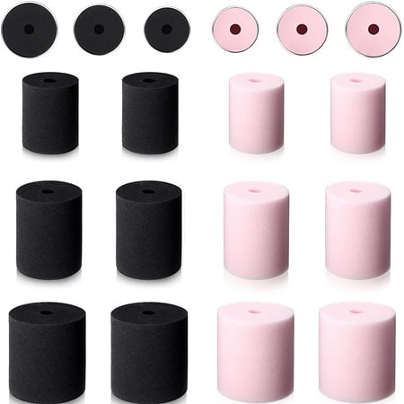 3 Sizes 12 Pieces Cup Turner Foam Tumbler Inserts for 3/4 Inch PVC Pipe ...