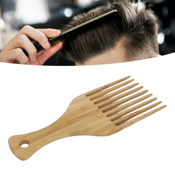 Afro Hair Lift Comb, Afro Pick Lift Hair Comb Reduce Static Electricity ...
