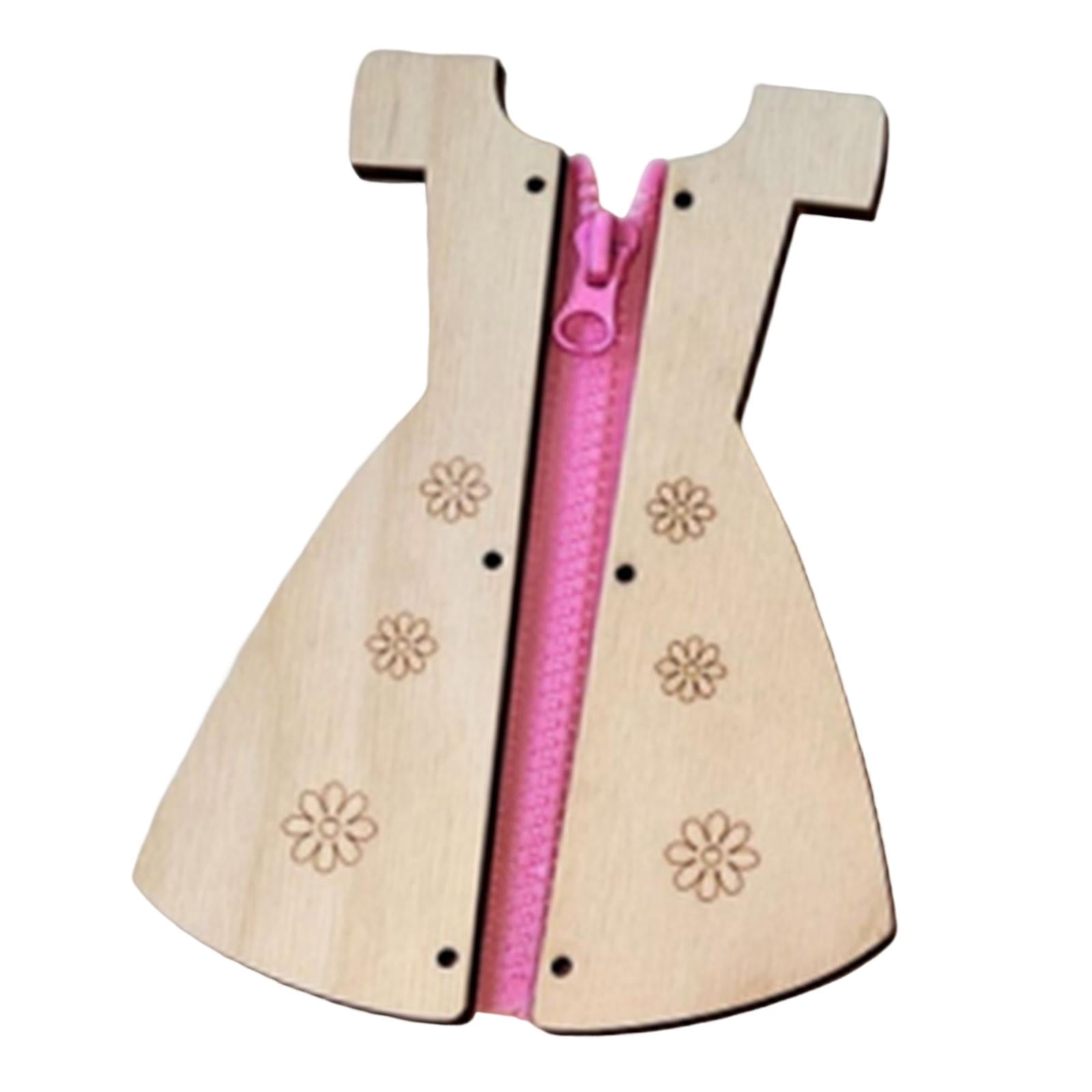 Kids Busy Board DIY Accessories Wooden Montessori Busy Board Sensory ...