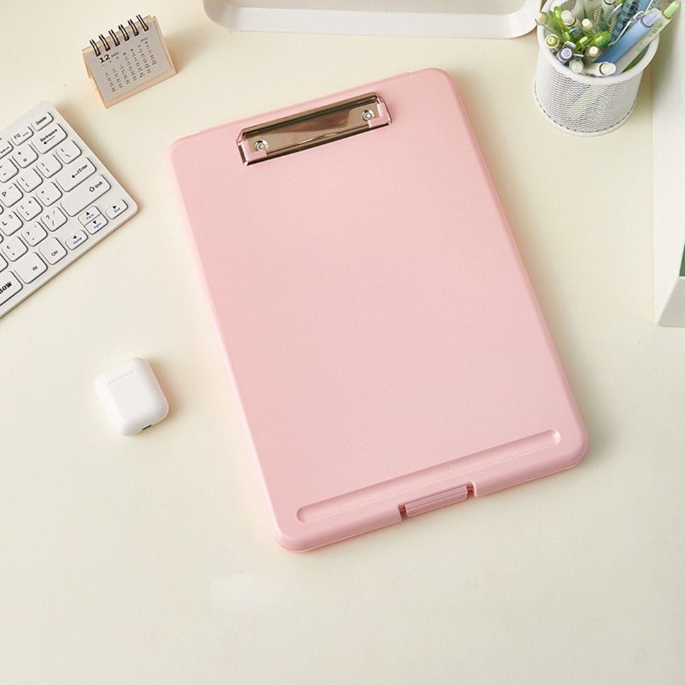 Clipboard with Storage, Lightweight Portable Writing Clipboard with ...