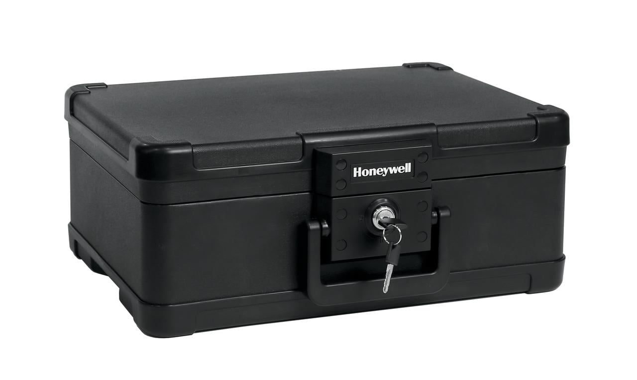 Honeywell Safes, 0.24 Cu ft, Fire Waterproof 30 Minute ETL Letter Size ...