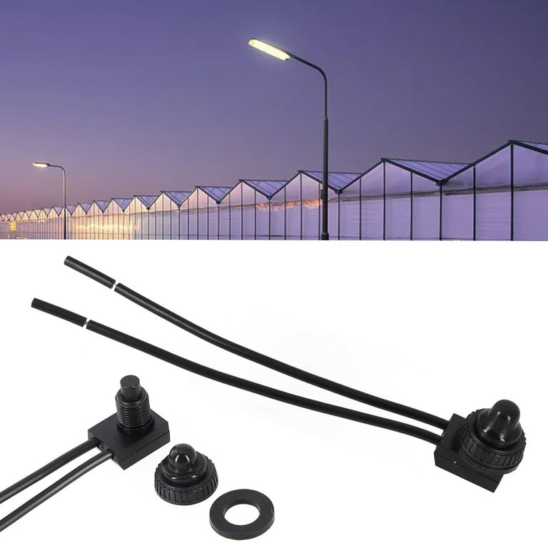 Push Button Switch For Outdoor Post Lamp 550B 1 Standard Outdoor Push