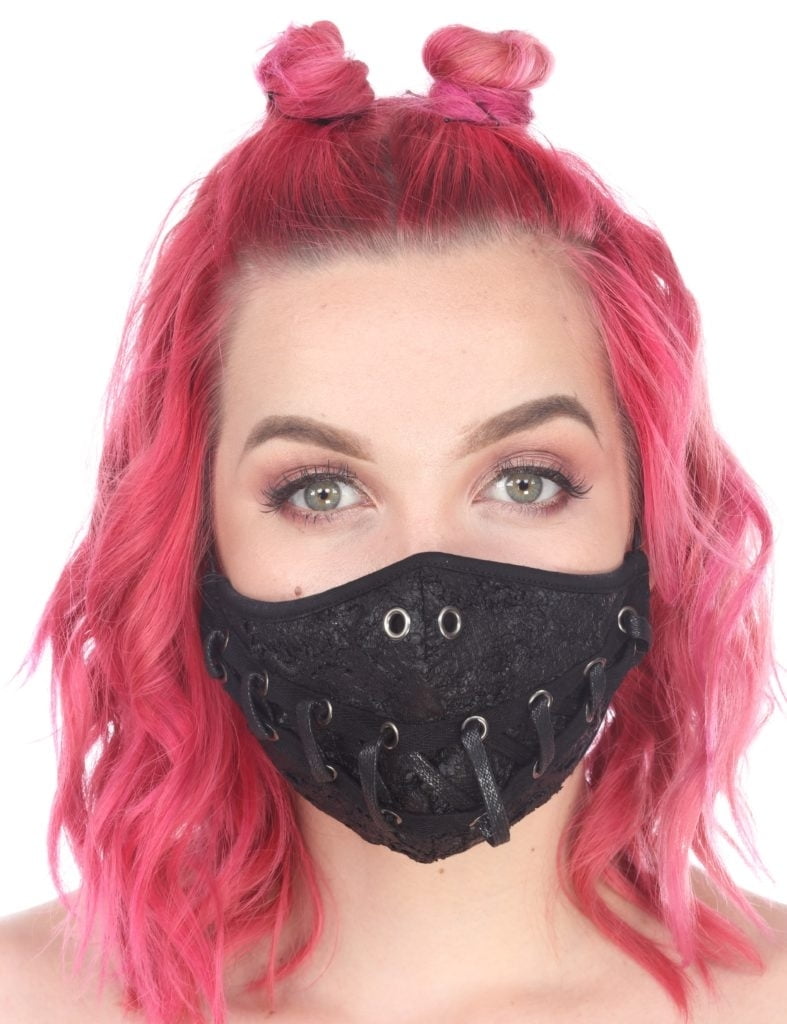 Decorative Face Mask Criss Cross - Walmart.com