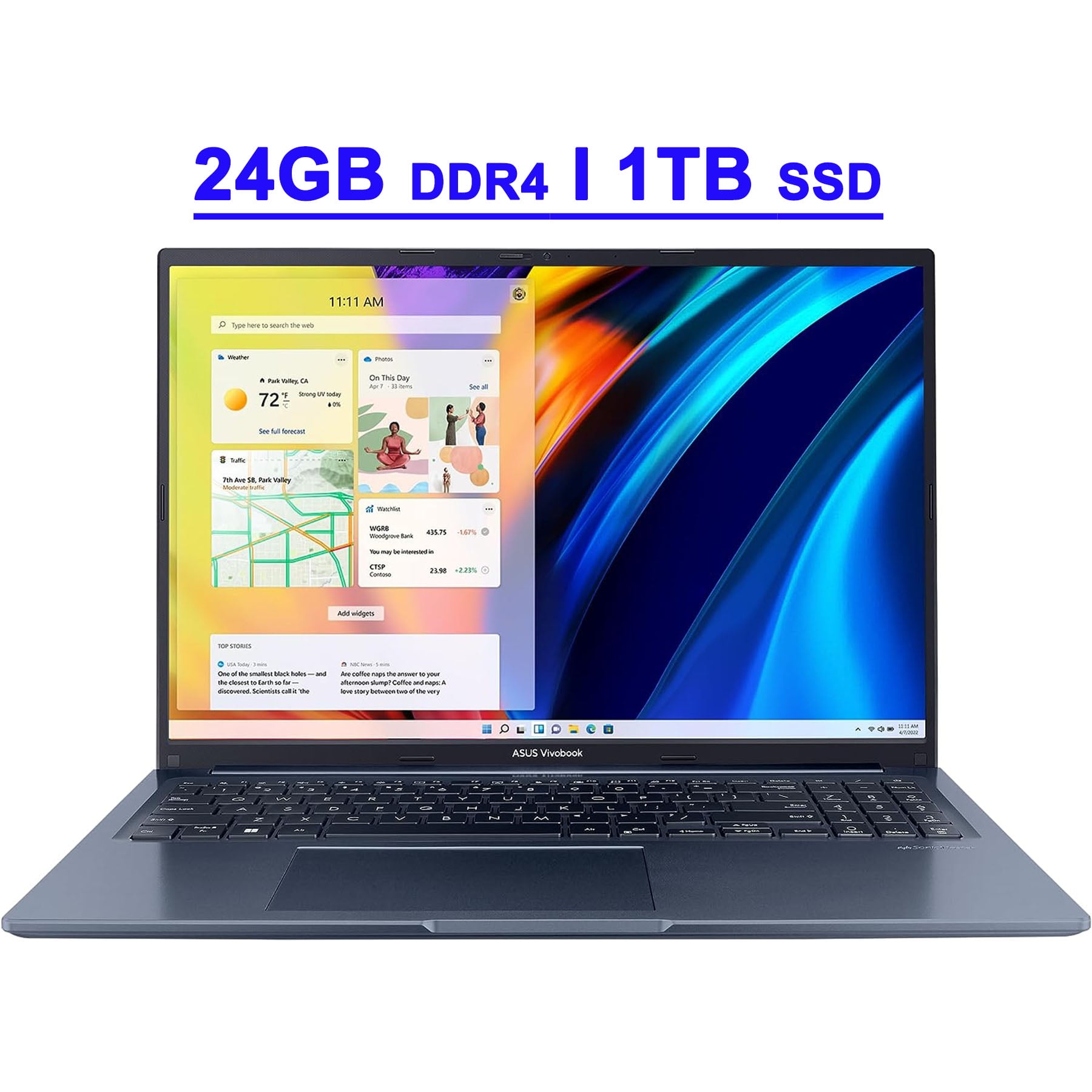 Asus VivoBook 16X Premium Business Laptop 16" WUXGA IPS Anti-glare Display (300 nits) AMD 8-Core ...