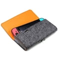 Visland Portable Case Compatible with Switch Soft Felt Protective ...