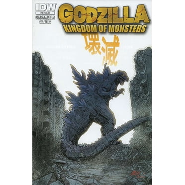 Godzilla: Unnatural Disasters (Paperback) - Walmart.com