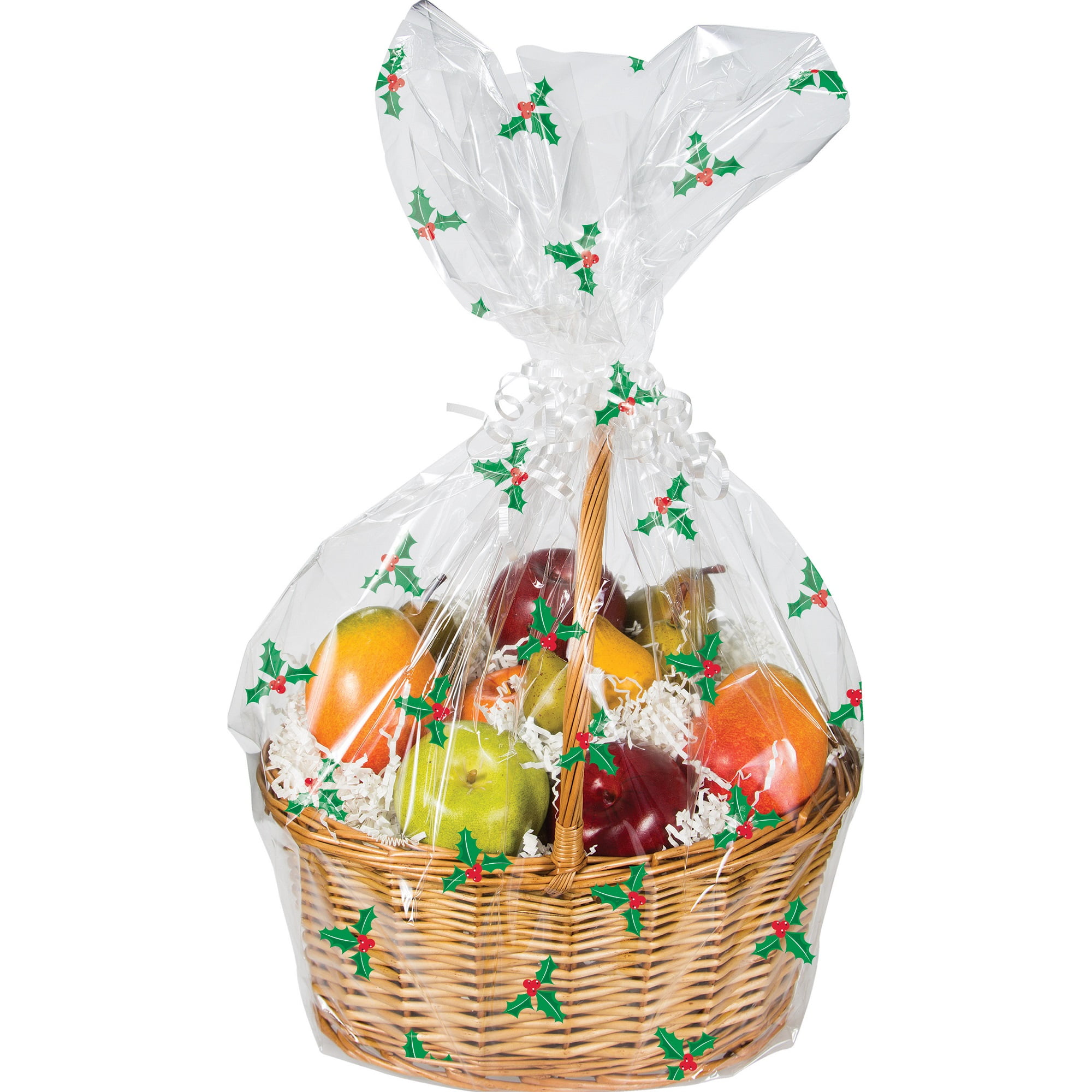 Holly Basket Bag Cello 24 X 25 Inches Christmas Walmart holly-basket-bag-cello-24-x-25-inches-christmas-walmart