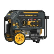 Firman H08051 10,000/8,000 Watt Dual Fuel Electric Start Generator ...