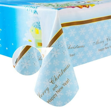 Ray Star Vinyl Tablecloths 52x70 Spring Tablecloth Plastic Picnic ...