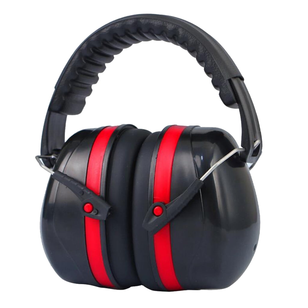 Noise Reduction Safety Ear Muffs, SNR 35dB Hearing Protection Ear Muffs ...