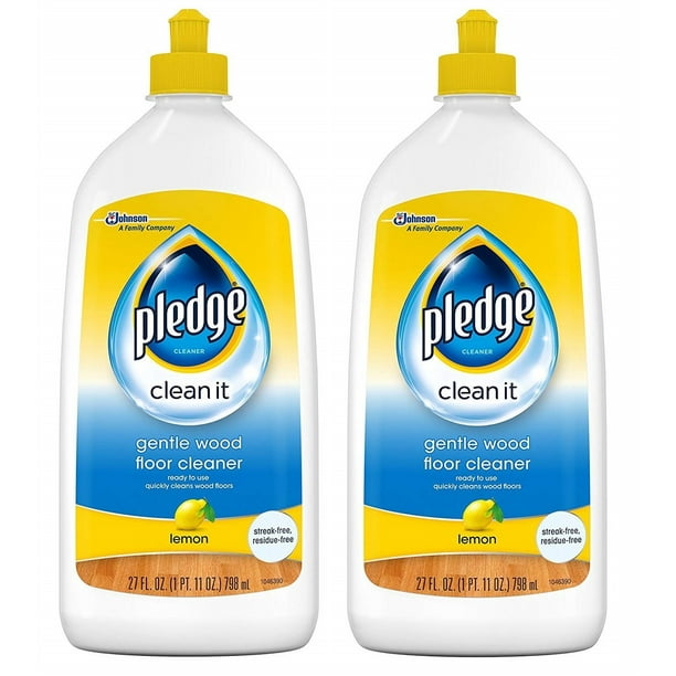 Pledge Wood Floor Cleaner (2 pack) - Walmart.com - Walmart.com