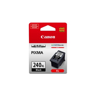 Canon High Capacity Ink Cartridge Set: PG-240XL Black (5206B001) + CL-241XL Color (5208B001 ...