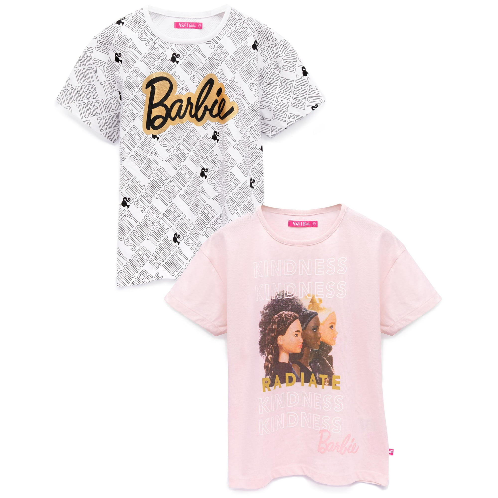 Click here for Barbie Girls Multicoloured Logo Multi-Pack Of 2 Sh... prices