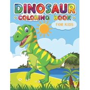 Hidden Picture DINOSAUR Coloring Activity Book: dinosaur hidden ...