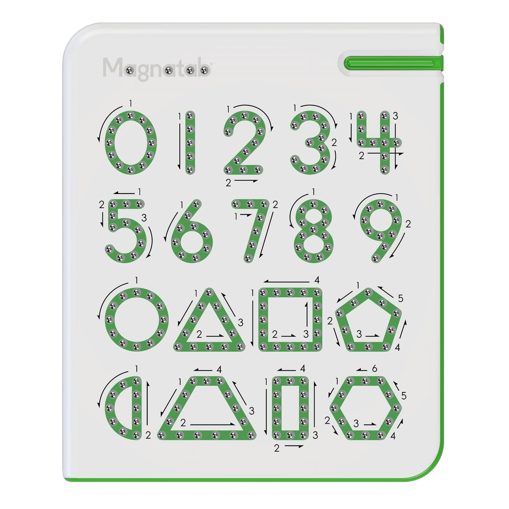 Magnatab Numbers & Shapes - Walmart.com - Walmart.com