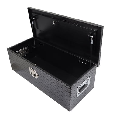 49 Inch Trailer Tool Box,Aluminum Storage Tongue ToolBox,49"x15"x18.5 ...